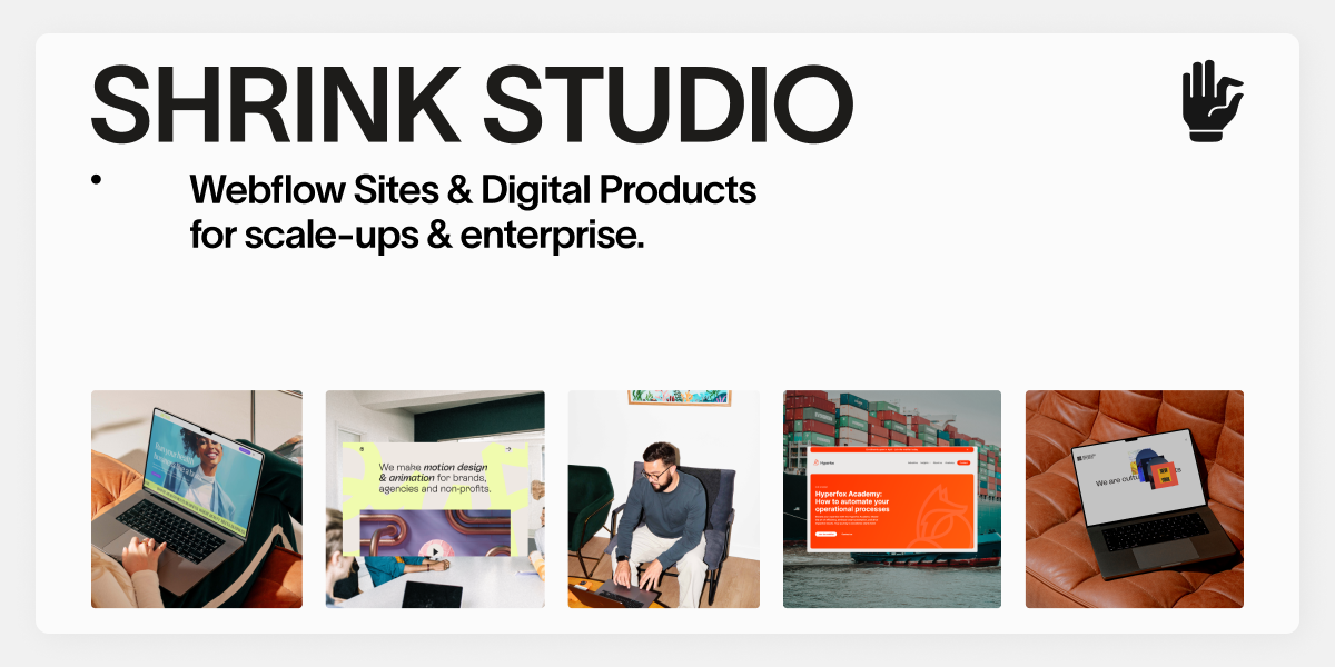 The Shrink Way | Shrinking the bloat in development | Shrink Studio, London UK